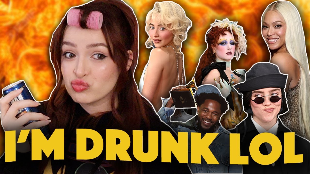 Win or Booze: A 2025 Grammy Drinking Game - YouTube