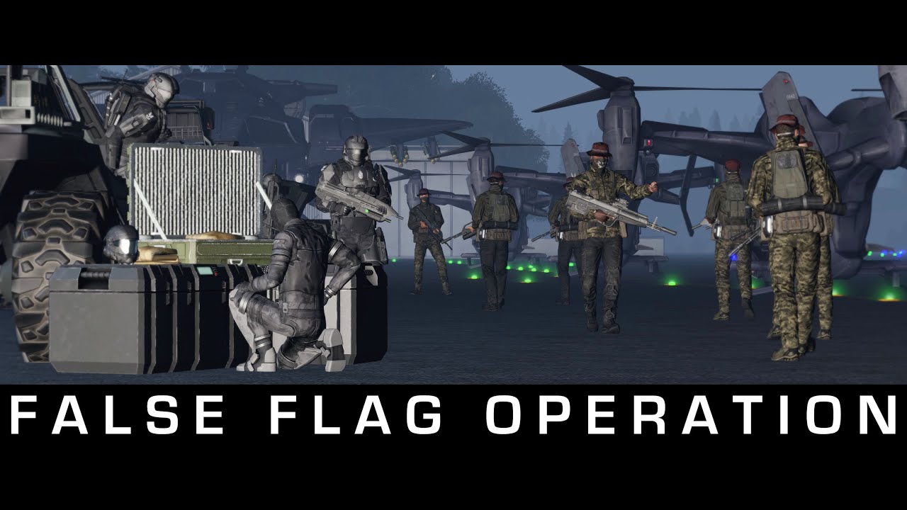 FALSE FLAG OPERATION - ARMA 3 HALO - YouTube