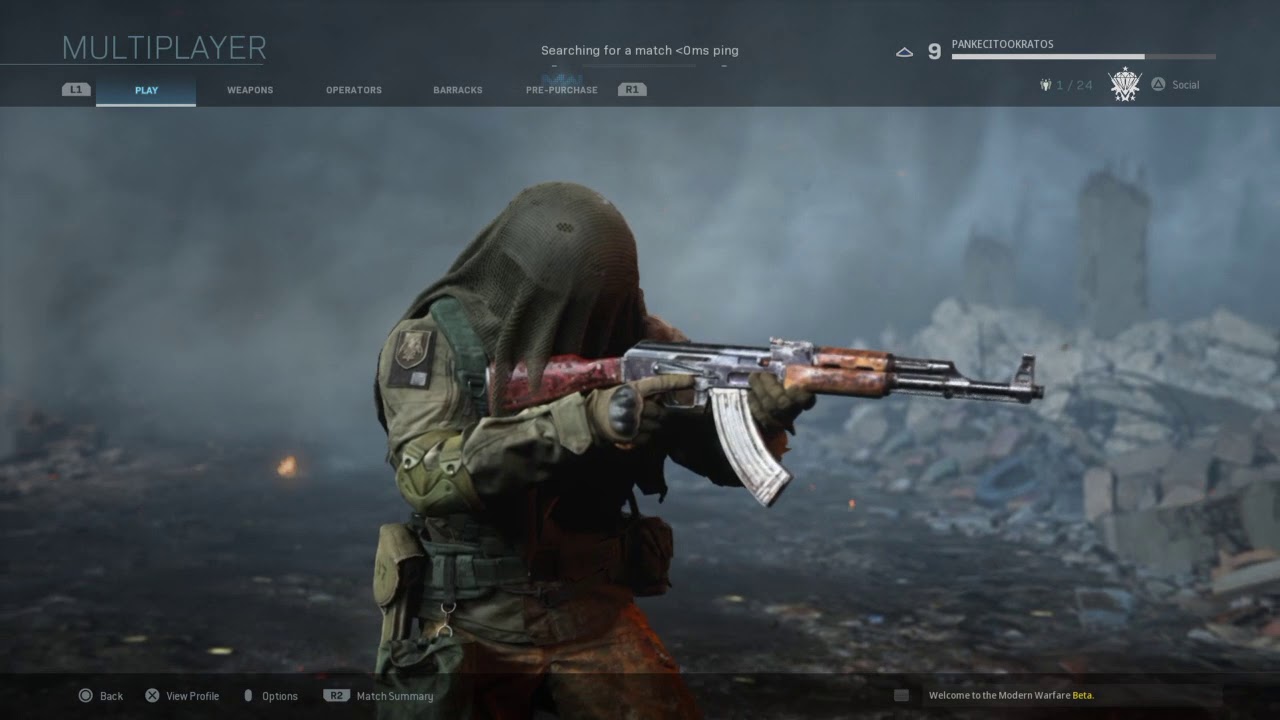 Call of Duty®: Modern Warfare® - Open Beta - YouTube