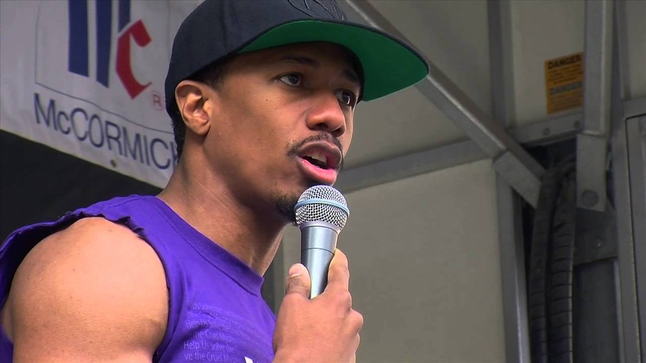 Nick Cannon at DC Walk to End Lupus Now - YouTube