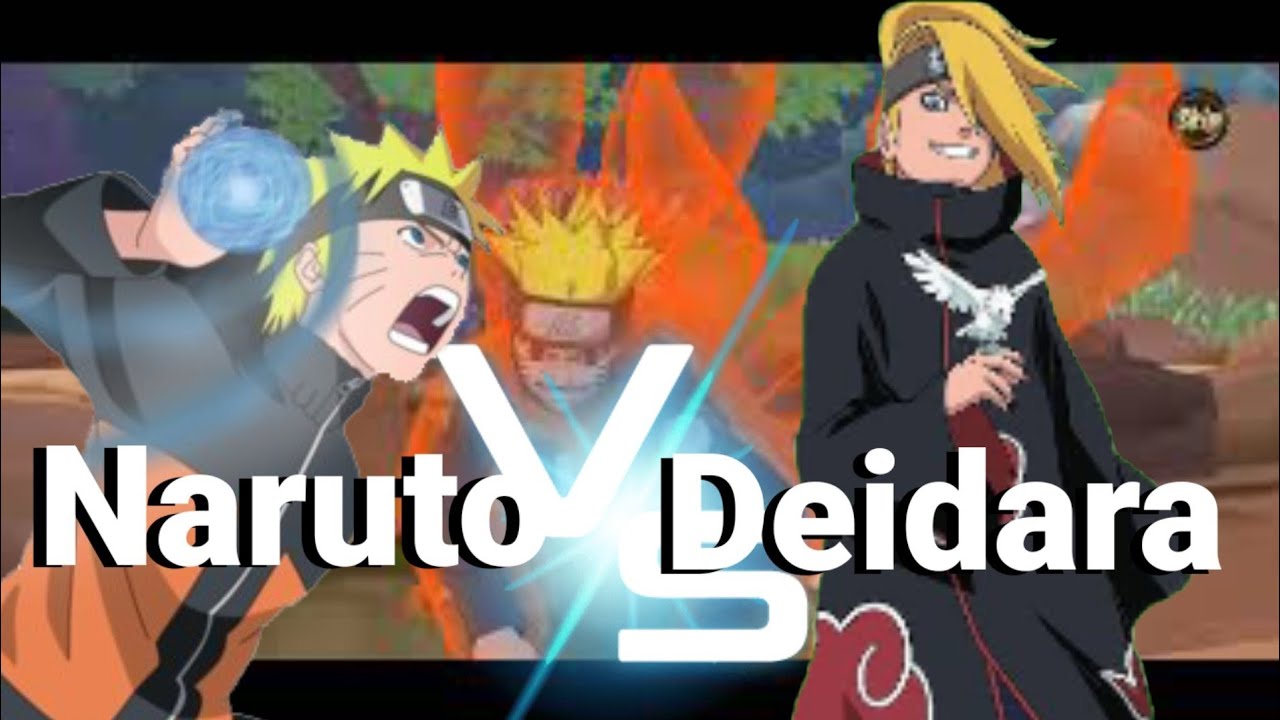 NARUTO: Slugfest..... Naruto vs. Deidara & Naruto Rampage - YouTube