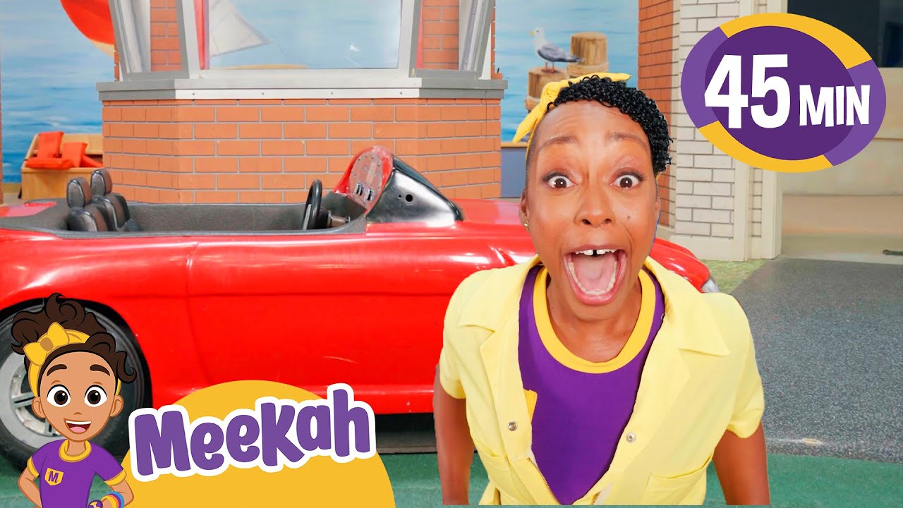 Meekah's Lightning Fast Vehicle Challenge!! | Meekah Education Cartoons ...