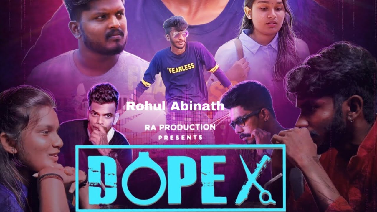 Dope X Official Music Video | Rohul Abinath | Praveen Mtz Ft CKR Priyan ...