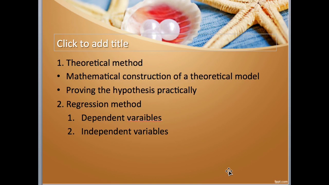 Growth prediction - YouTube