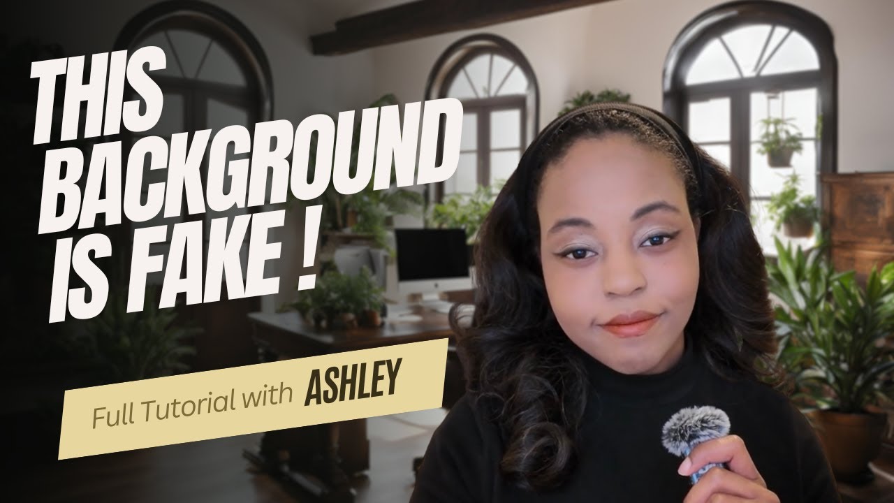 How To Create a Realistic YouTube Video Background Without a Green ...