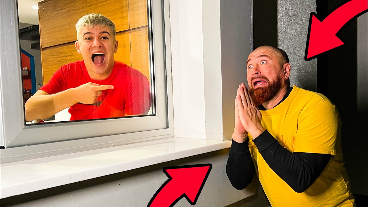 ΚΛΕΙΔΩΣΑΜΕ ΤΟΝ ΡΑΦΑΡΙΟ ΕΞΩ ΑΠΟ ΤΟ ΣΠΙΤΙ! - YouTube