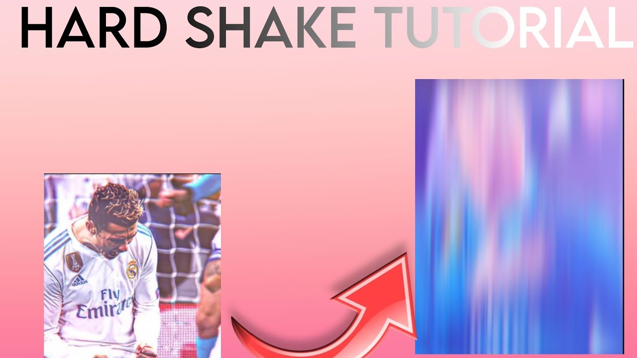 Hard Shake Tutorial #football #tutorial - YouTube