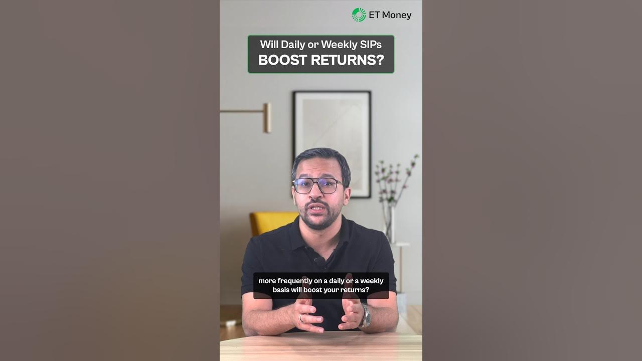 Daily SIP vs Weekly SIP vs Monthly SIP | Which SIP frequency helps you ...