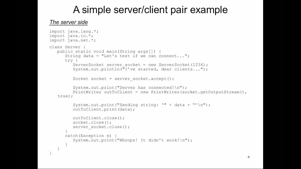Java Programming - Lecture 11 (Part 2) - YouTube