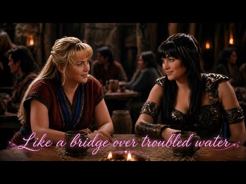 Xena and Gabrielle - Like a bridge over troubled water