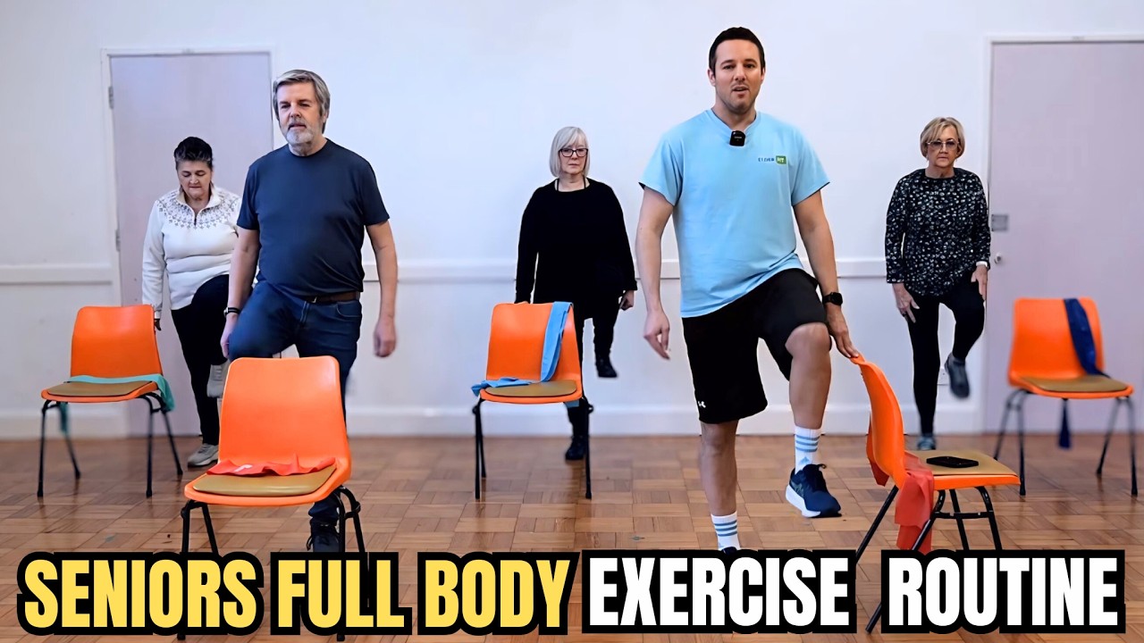 20-Minute Full-Body Workout For Seniors | Strength, Mobility, And ...