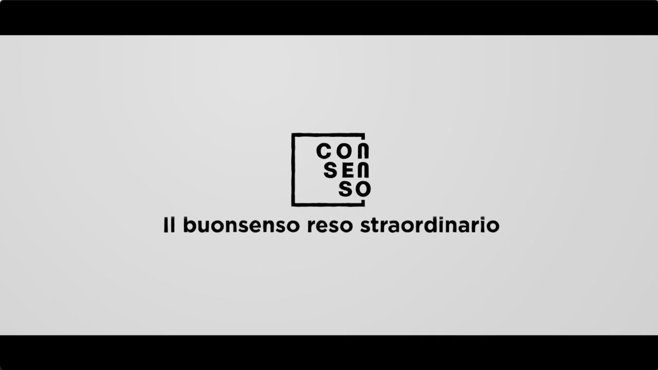 Consenso.pro - il buon senso reso straordinario - YouTube