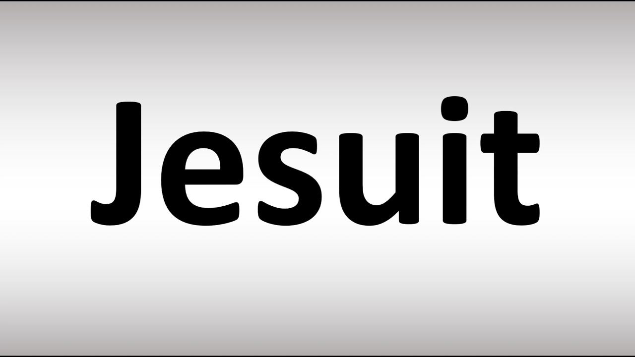 How to Pronounce Jesuit - YouTube