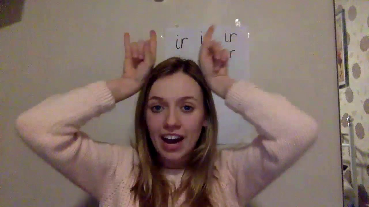 RWI set 2 phonics "ir" lesson - YouTube