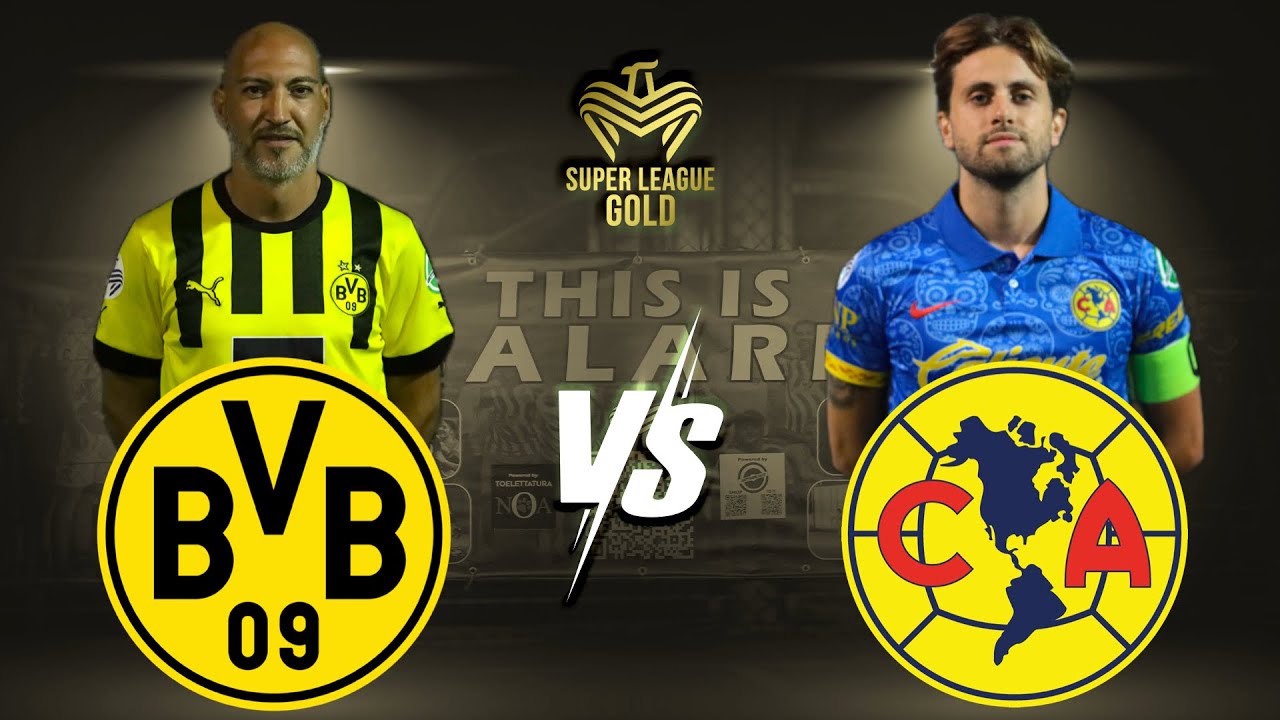 GOLD LEAGUE | RECUPERO 2° GIORNATA - CLUB AMERICA VS BVB - YouTube