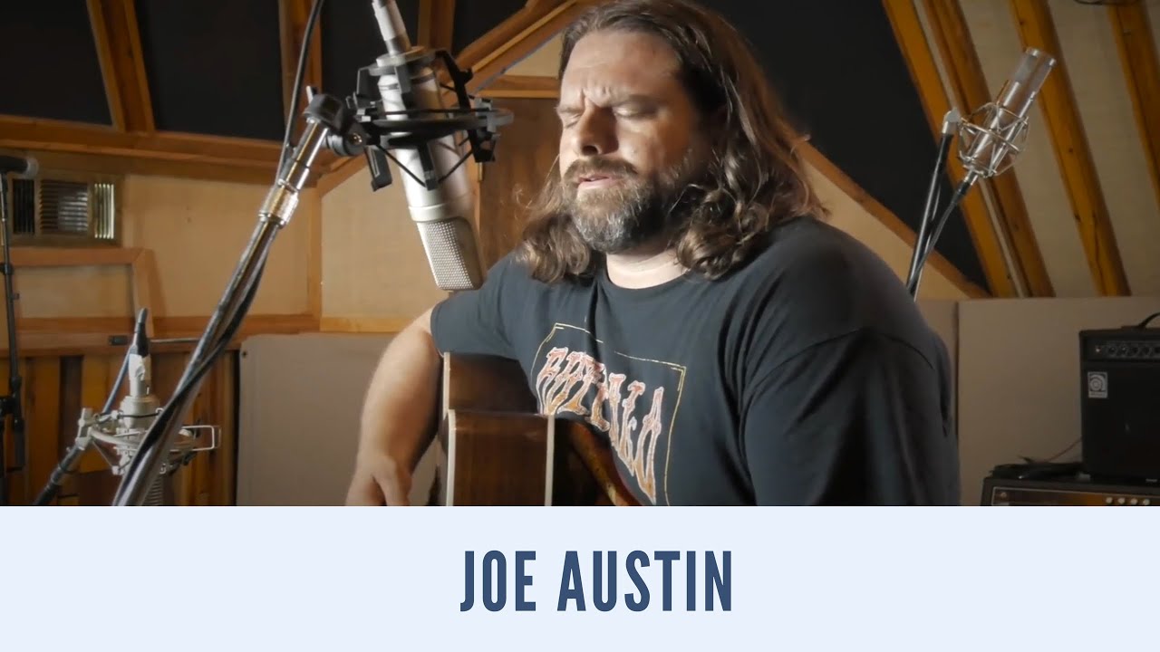 Joe Austin at Dan Ward’s Studio, Memphis TN - YouTube