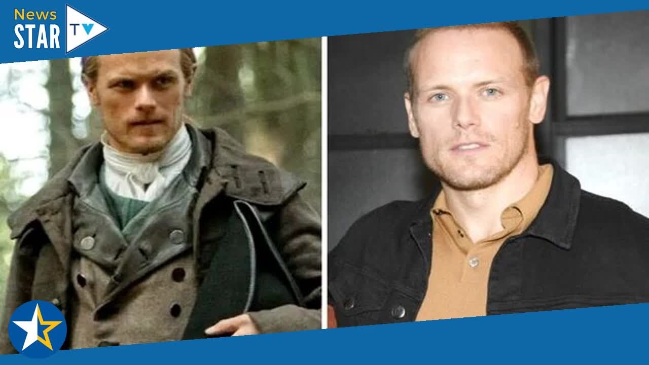 Outlander’s Sam Heughan ‘unsettled’ by first meeting with father - YouTube