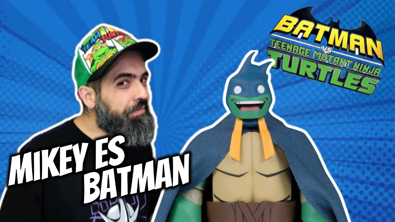 PERO QUÉ MARAVILLA ES ESTO | DC COLLECTIBLES MIKEY AS BATMAN EXCLUSIVO ...