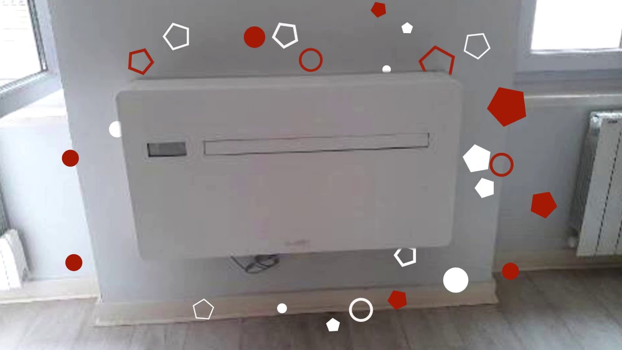 Installateur de climatiseur monobloc dans le Rhône. - YouTube