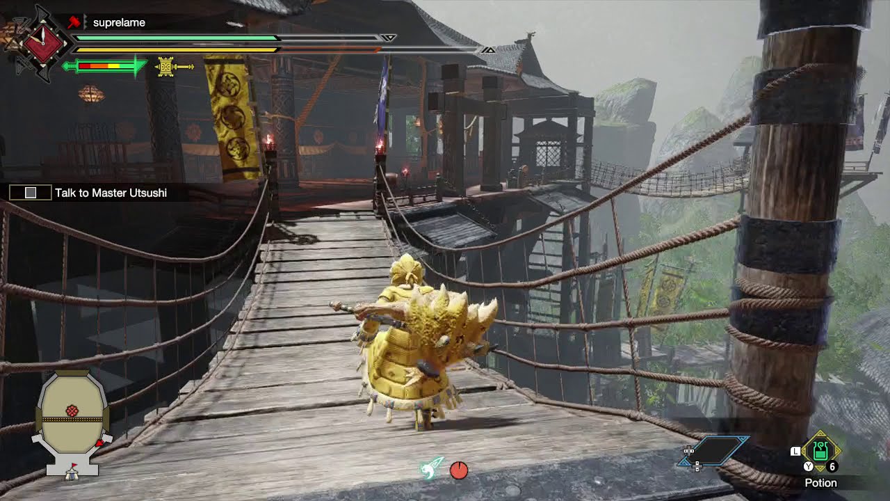 Monster Hunter Rise Demo Wyvern Riding Control Guide - YouTube