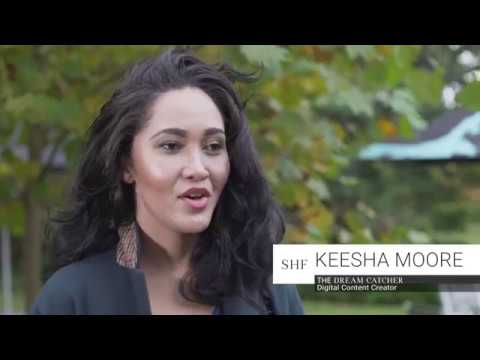 SHF Define Yourself - Keesha Moore - YouTube