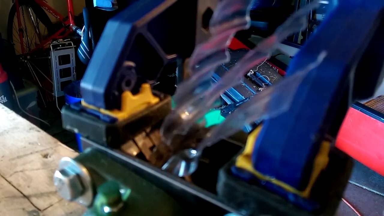 3D printer grinder PETE - YouTube