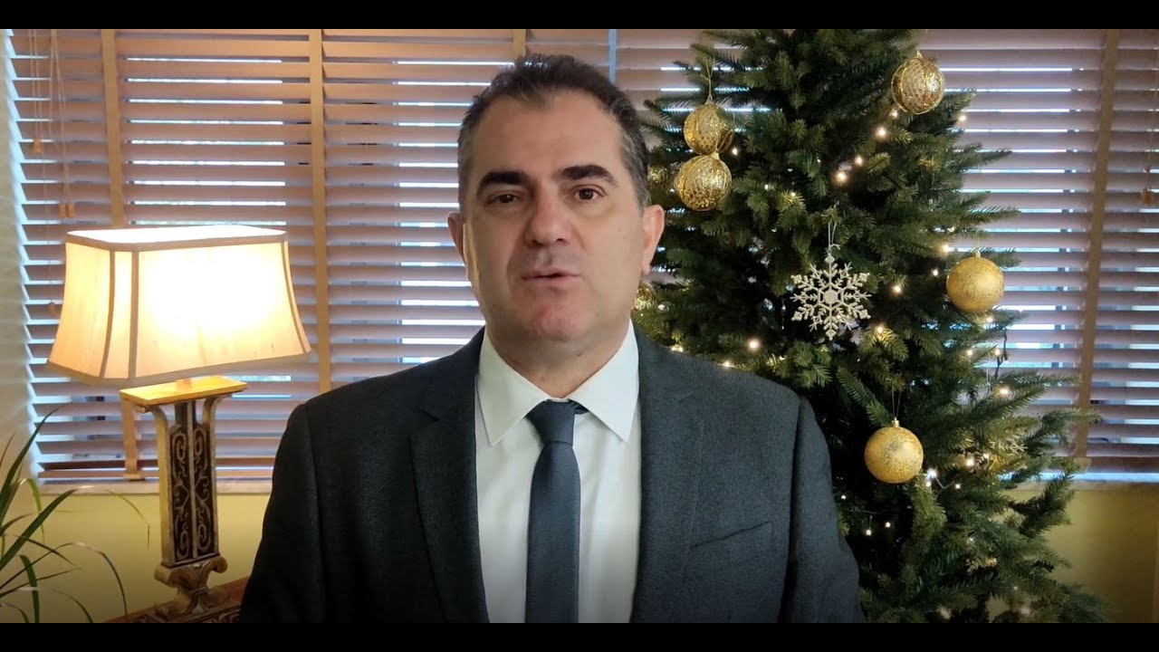 ΕΥΧΕΣ ΔΗΜΑΡΧΟΥ ΚΑΛΑΜΑΤΑΣ ΧΡΙΣΤΟΥΓΕΝΝΑ 2023 - YouTube