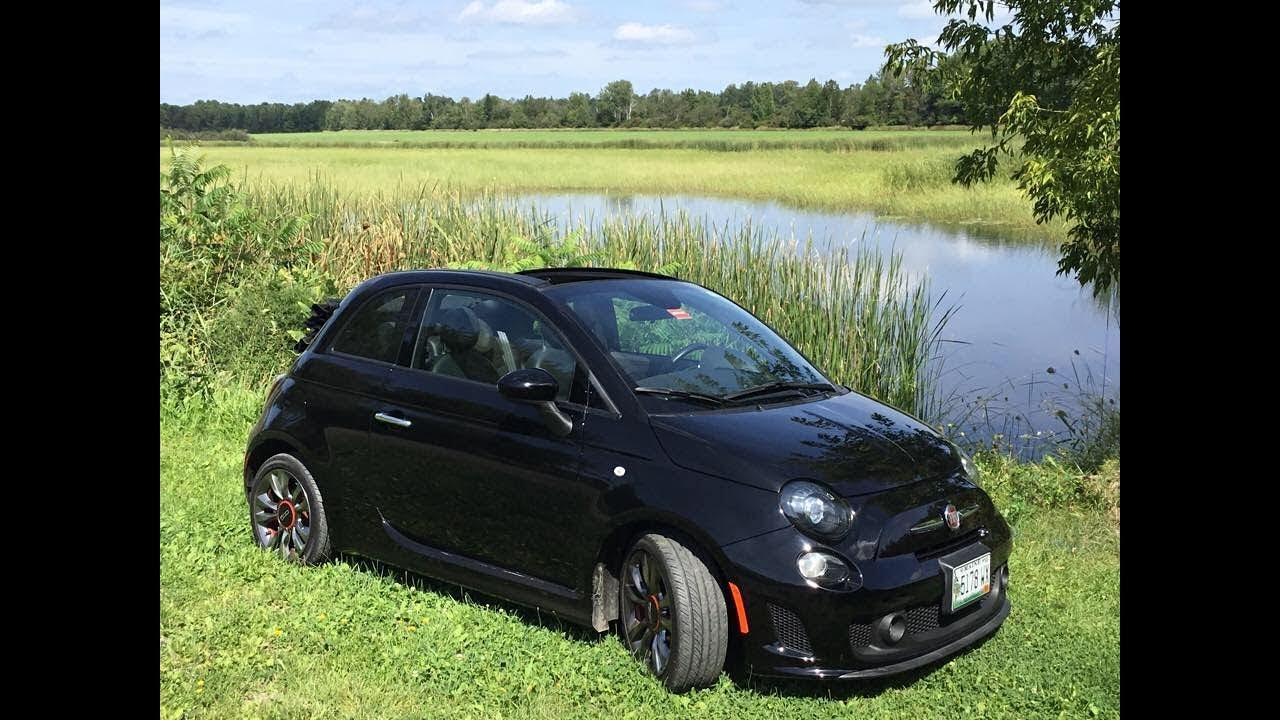 2014 Fiat 500C GQ Edition Angry Abarth - YouTube