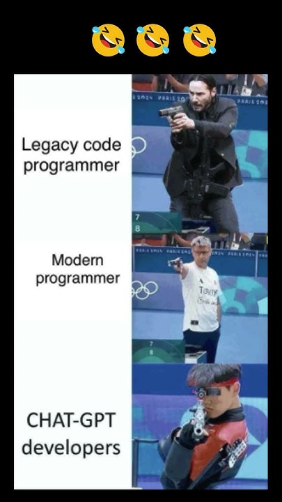 Modern Programmers vs ChatGPT Programmers #coding #programming #memes ...