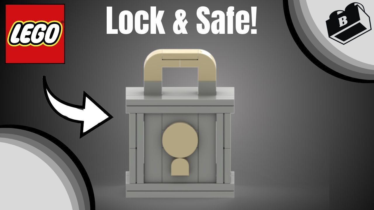 Unlock the Secrets: Build Your Own Intricate LEGO Lock Puzzle! - YouTube