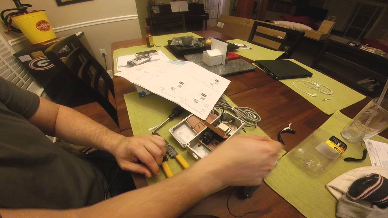 Wiring Ranco Temperature Controller 1/3 - YouTube