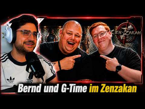 BERND UND G-TIME ESSEN ALLES IM ZENZAKAN 👀😂 Eli reagiert auf Bernd und G-Time im Zenzakan 👀🔥