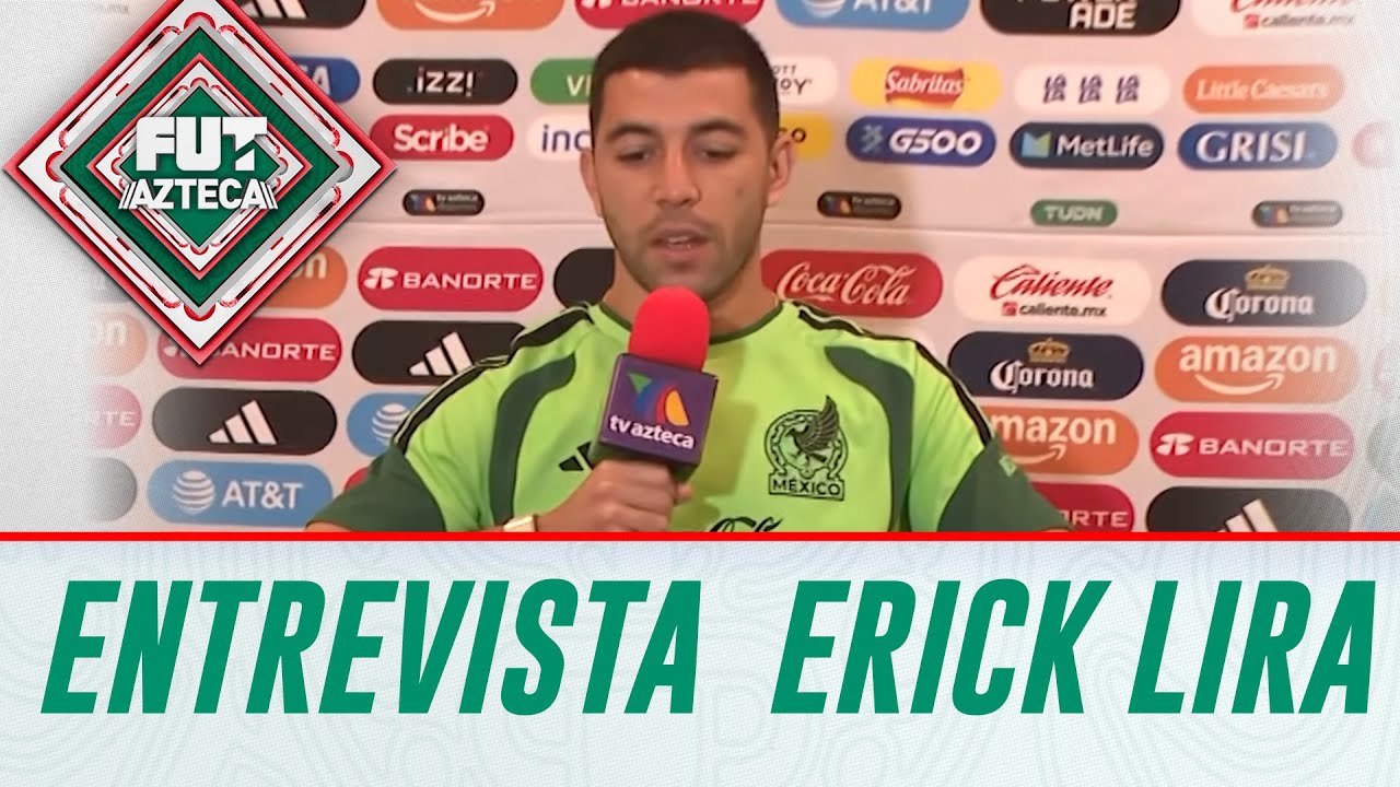 Entrevista Erick Lira: “La decisión que cambió su carrera". - YouTube