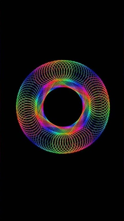 Cool Python Turtle Graphics Ring Animation Shorts Youtube 