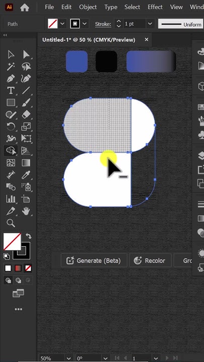 Grid Logo Tutorial for beginners in Hindi #shortsvideo #pms #adobeillustrator#profmuhammadshafiq ...