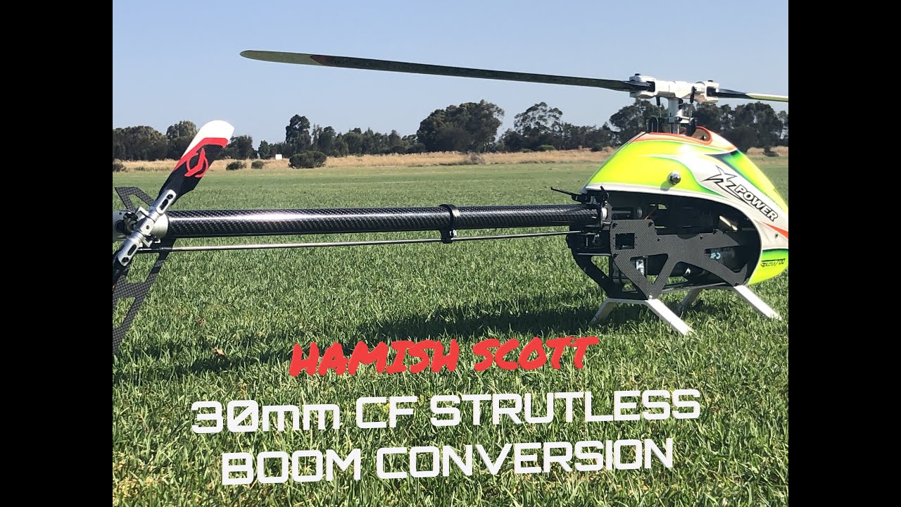Hamish Scott: Strutless Specter Flight - YouTube