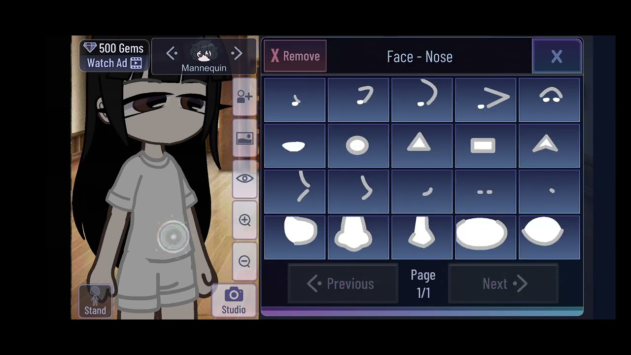 pt5 of making HP characters in Gacha--Cho chang - YouTube