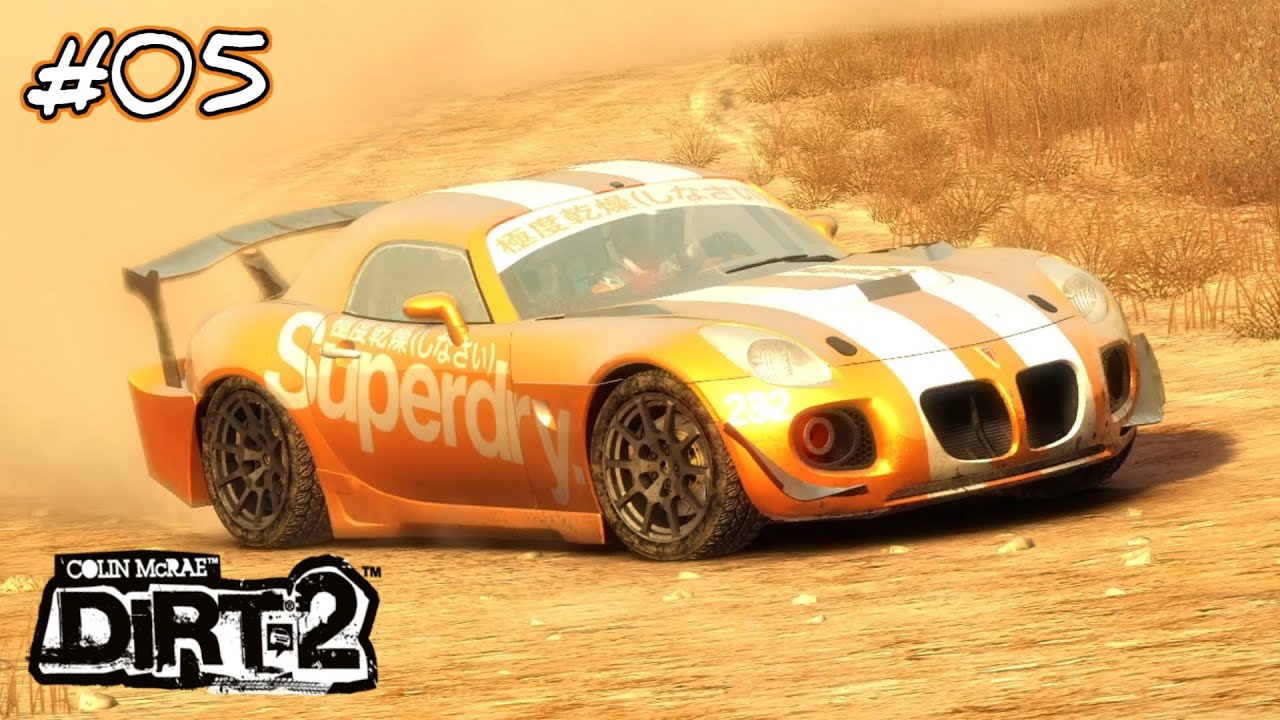 La Pontiac Solstice GXP en Extrême | DiRT 2 FR #05 - YouTube