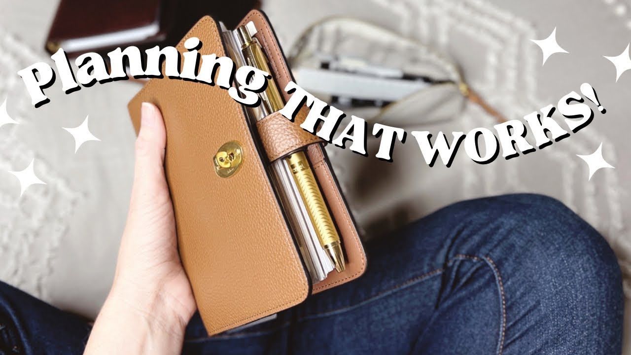 PLANNER SET UP for maximum productivity feat. THE GTD METHOD by David ...