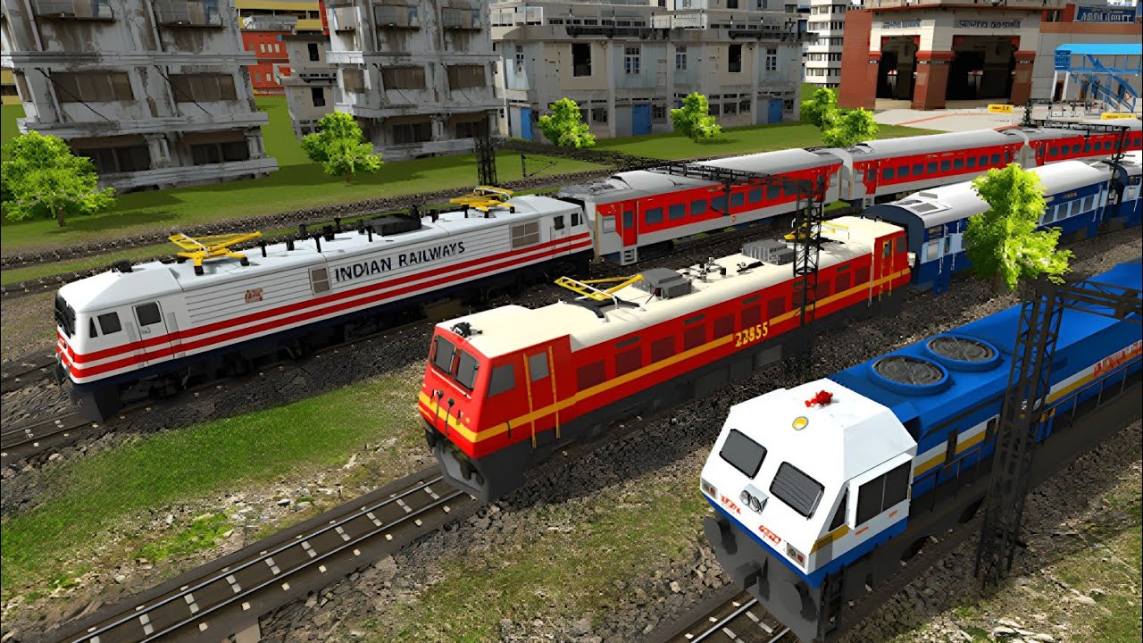 Play the MOST REALISTIC Train Simulator Game EVER! - YouTube