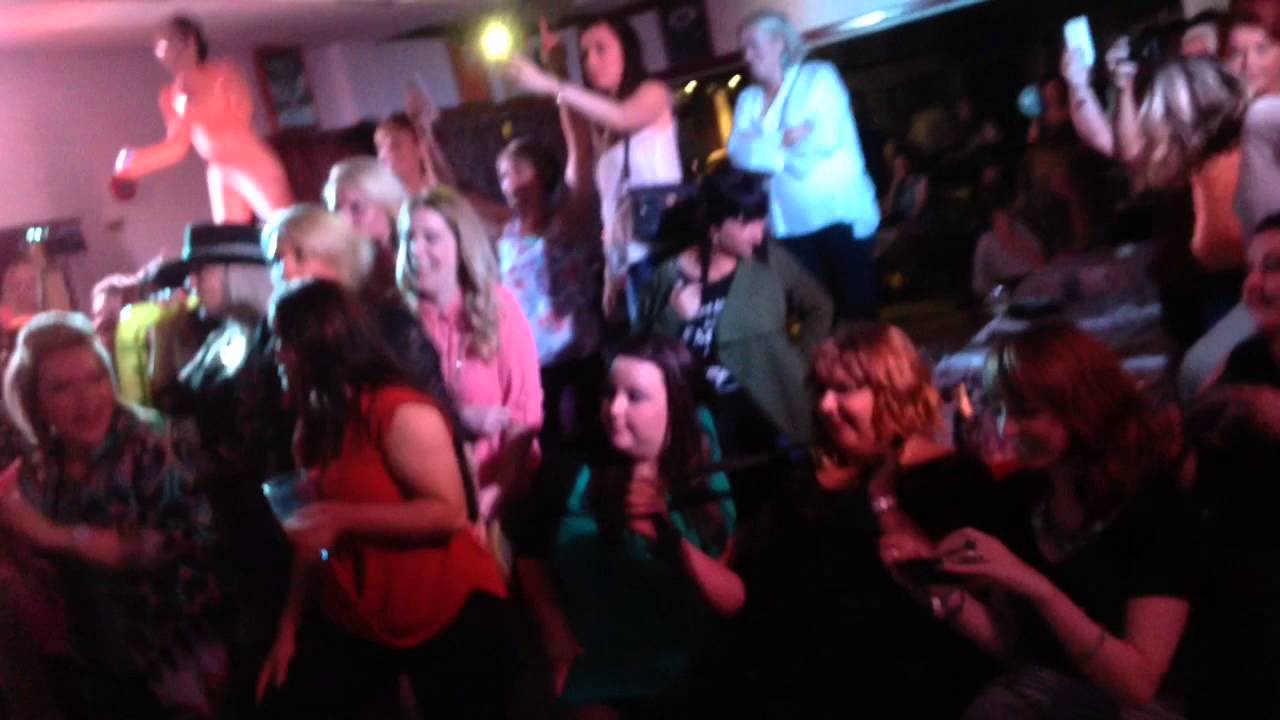 Male strippers limavady crfc 21 august - YouTube