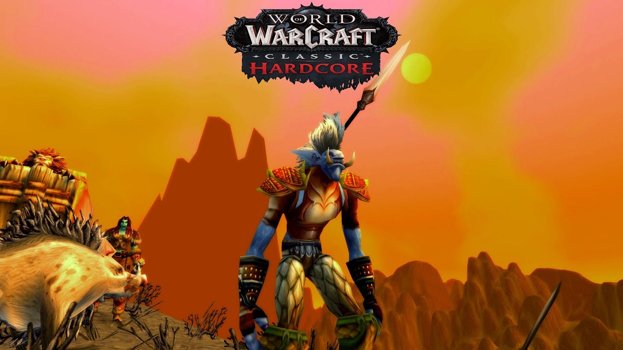 Classic Hardcore: World of Warcraft - Troll Hunter - Ep.152 - YouTube