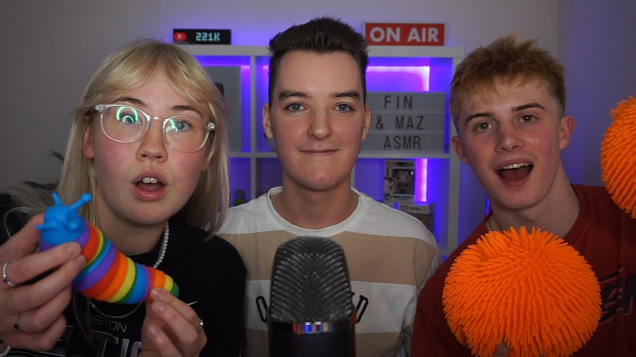 ASMR With My Friends! - YouTube