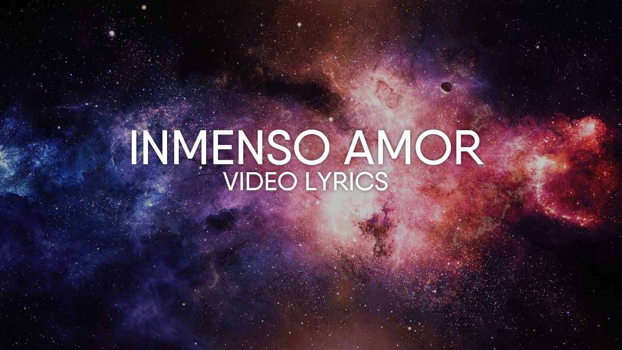 Más Alto - Inmenso Amor (Video Lyrics oficial) - YouTube
