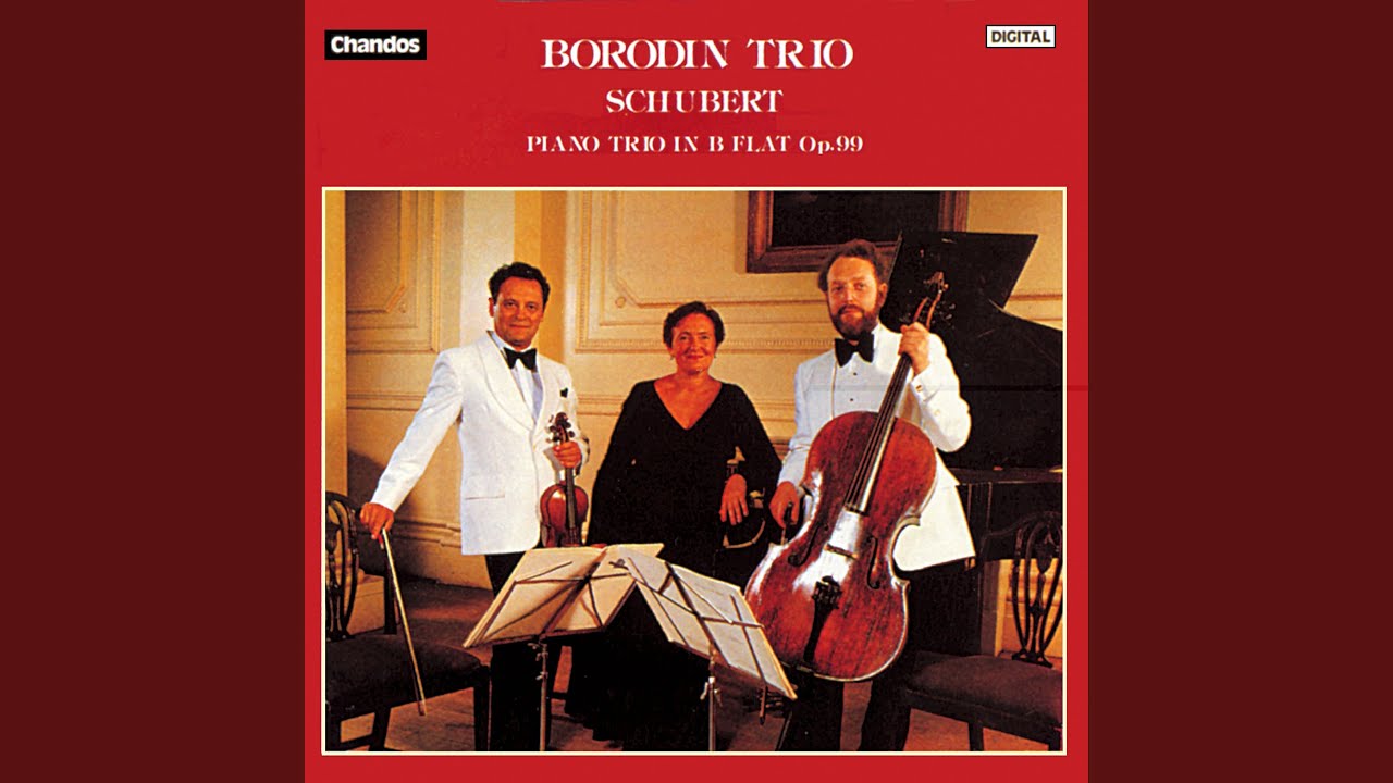Piano Trio No. 1 in B-Flat Major, Op. 99, D. 898: II. Andante un poco ...