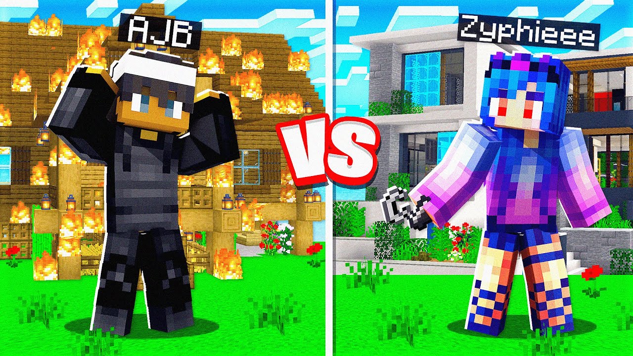 SABOTAGING BUILD BATTLES || Minecraft Build Swap Sabotage - YouTube