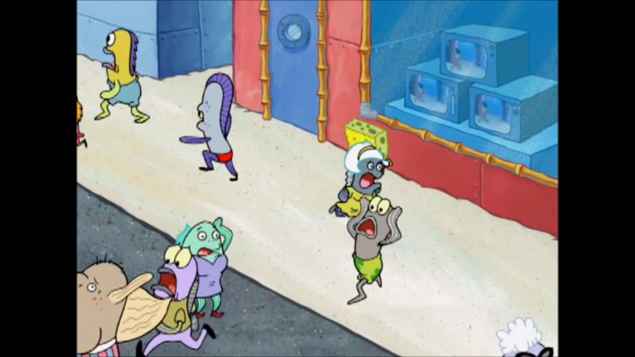 SpongeBob Music - Robot March - YouTube