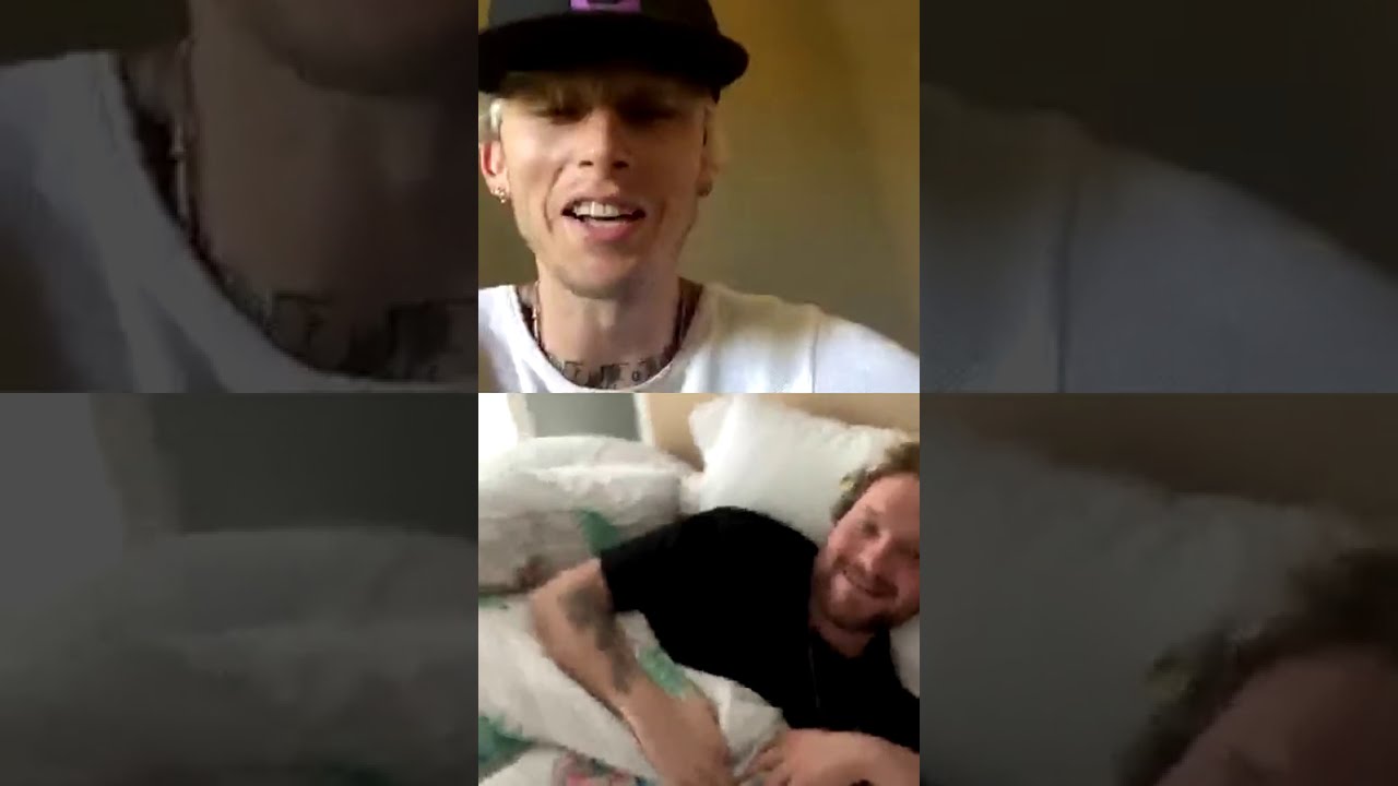 Machine Gun Kelly - Livestream (Instagram) - YouTube