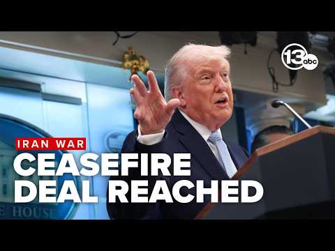 US, Iran agree to two-week ceasefire deal after Trump's threat to wipe out 'whole civilization'