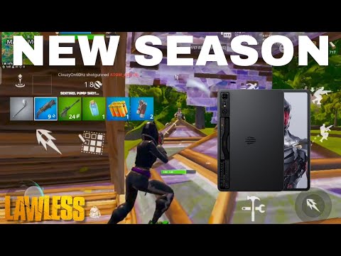 Fortnite Mobile On The STRONGEST Gaming Tablet... (Chapter 6 Season 2 ...